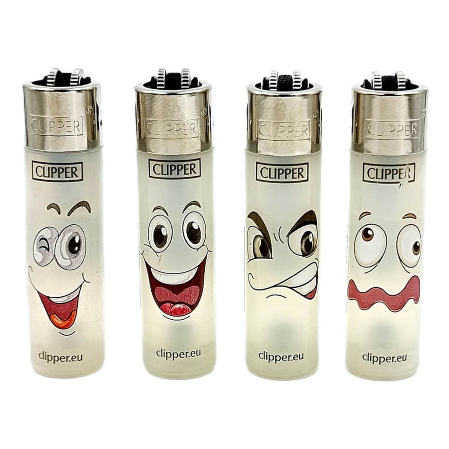 Купити Запальничка Clipper Pocket Face з доставкою по Україні: Ціни ...